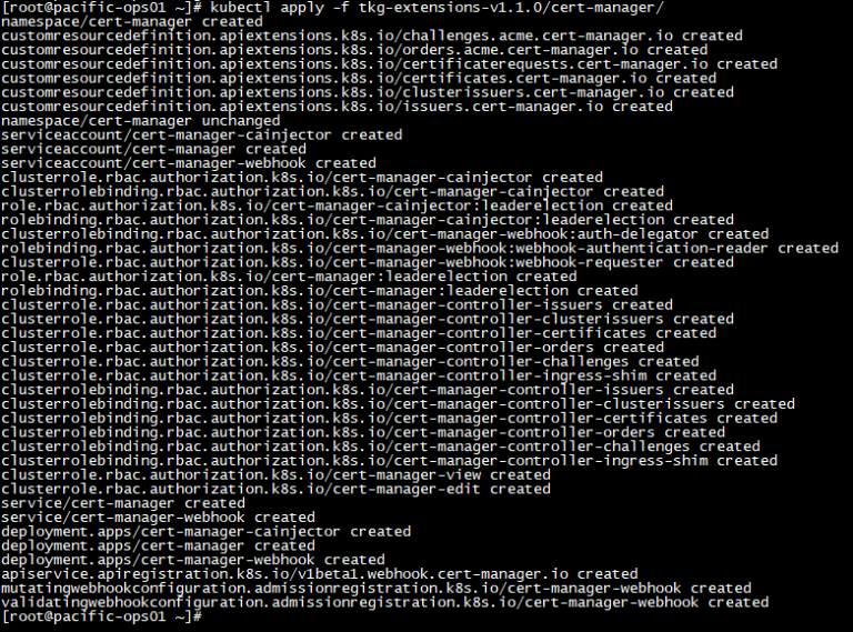 Deploying Contour Ingress Controller on Tanzu Kubernetes Grid (TKG ...