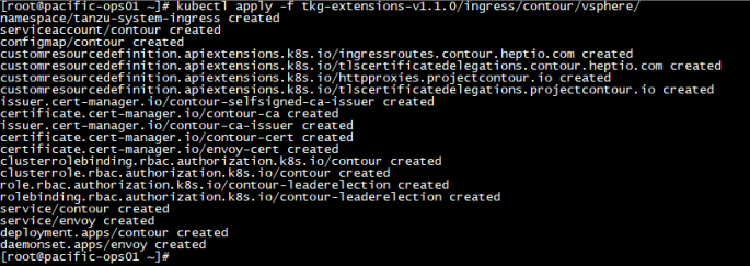Deploying Contour Ingress Controller on Tanzu Kubernetes Grid (TKG ...